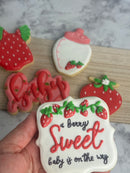 Berry Sweet Baby Cookie Set – Sugary Celebrations