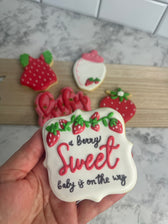 Berry Sweet Baby Cookie Set – Sugary Celebrations
